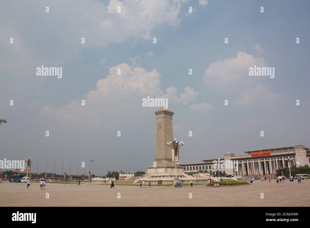 Tiananmen Square, Beijing Stock Photo - Alamy