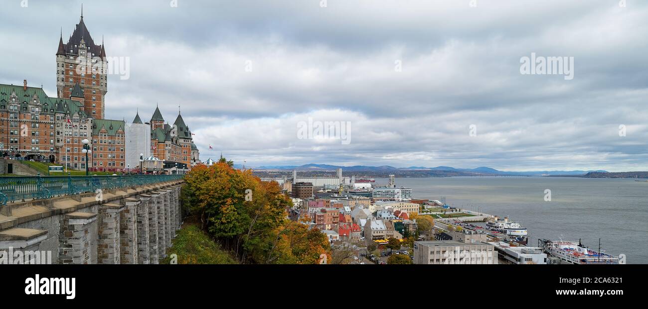 Upper Town, Quebec City, Quebec Provence, Canada Stock Photo - Alamy