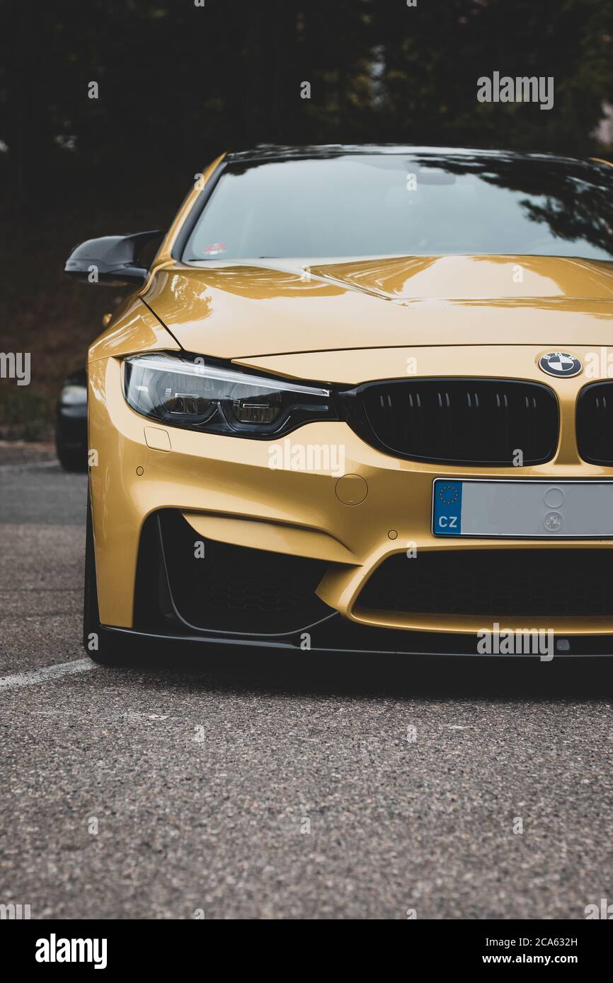 M4 Competition Stock Photo - Alamy