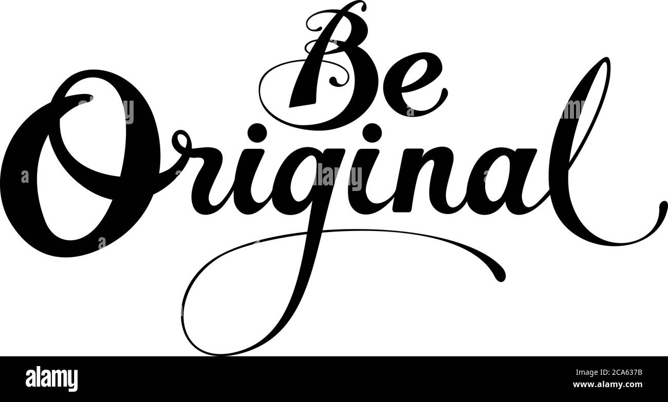 Custom calligraphy text Stock Vector Image & Art - Alamy