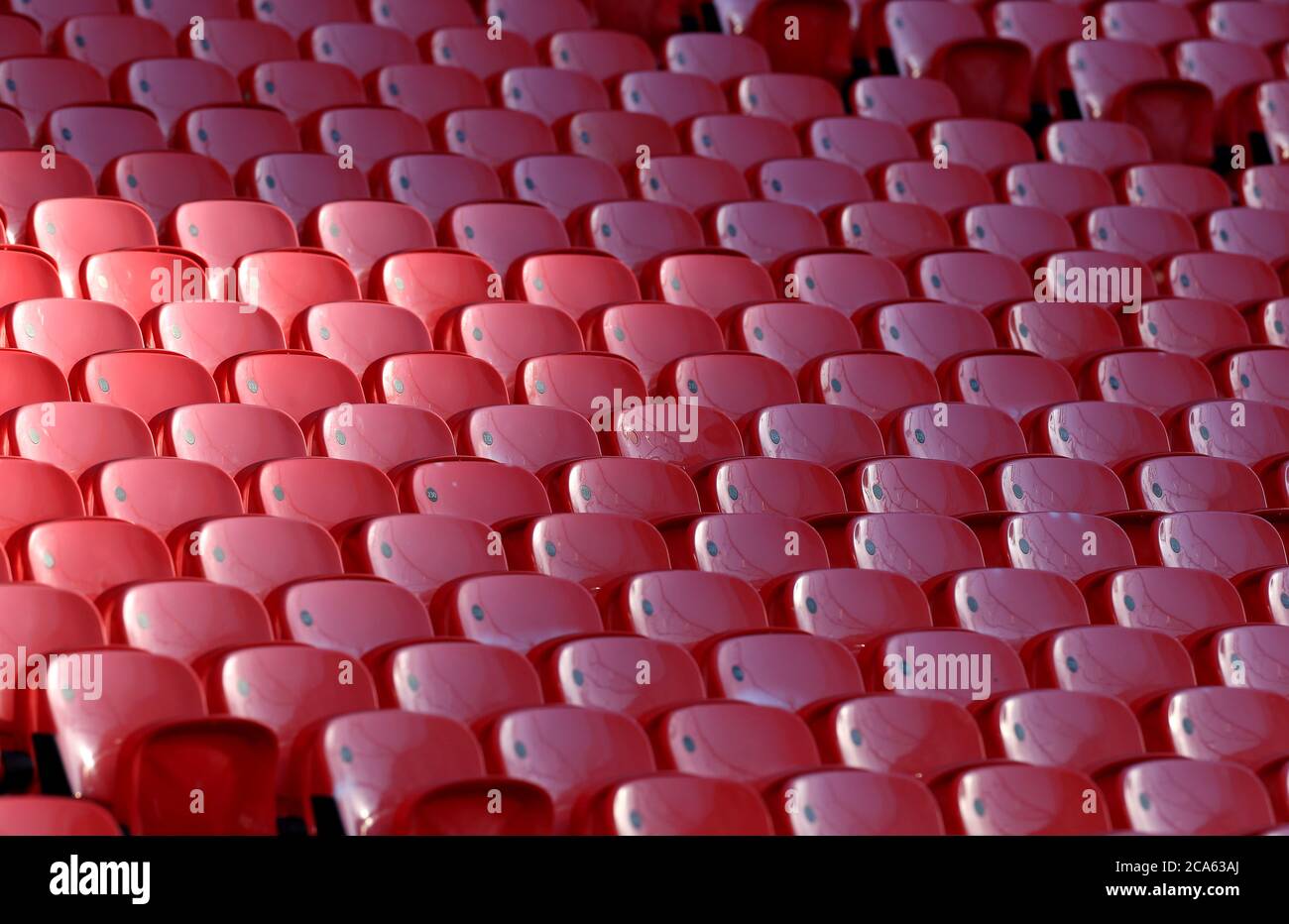 General view of seats in the stands during the Sky Bet Championship ...