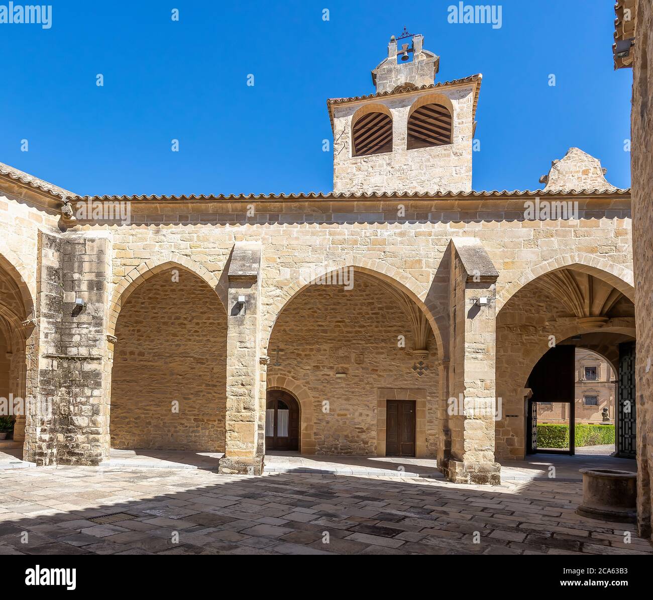 Ubeda royal palaces hi-res stock photography and images - Alamy