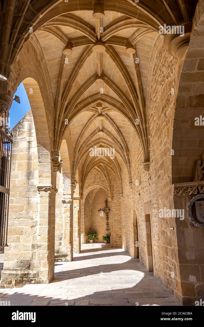 Ubeda royal palaces hi-res stock photography and images - Alamy