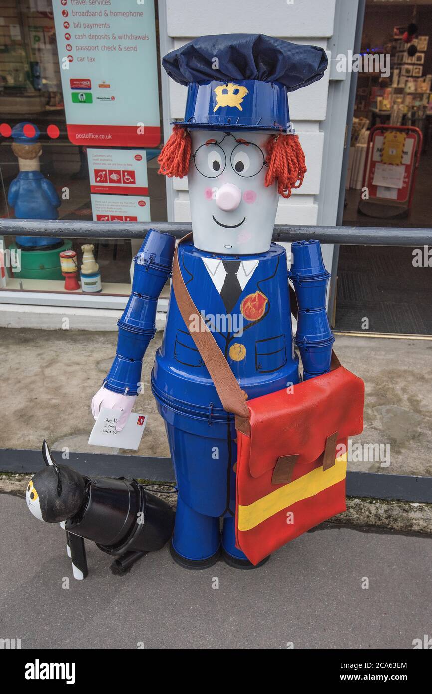Settle post office hi-res stock photography and images - Alamy
