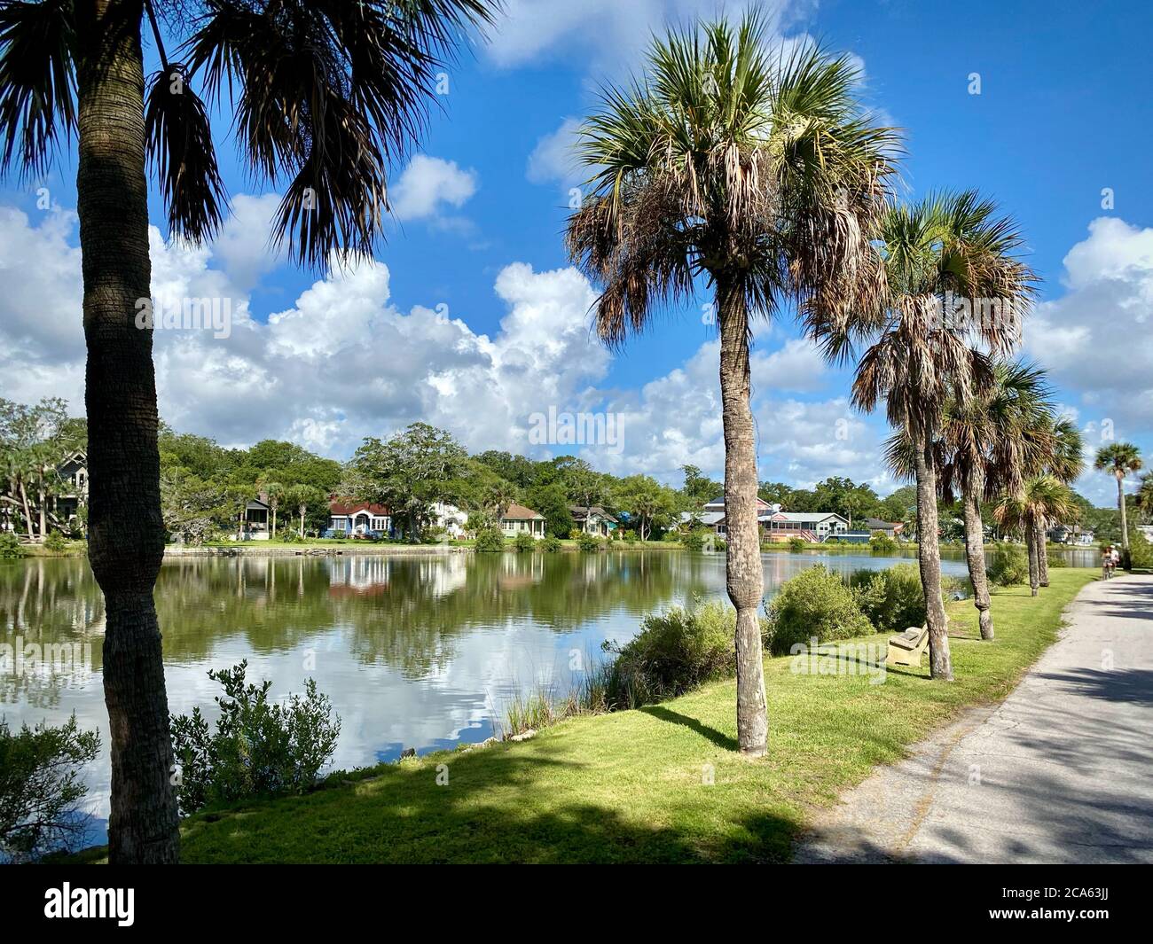 Street scene. St. Augustine, Florida Stock Photo - Alamy