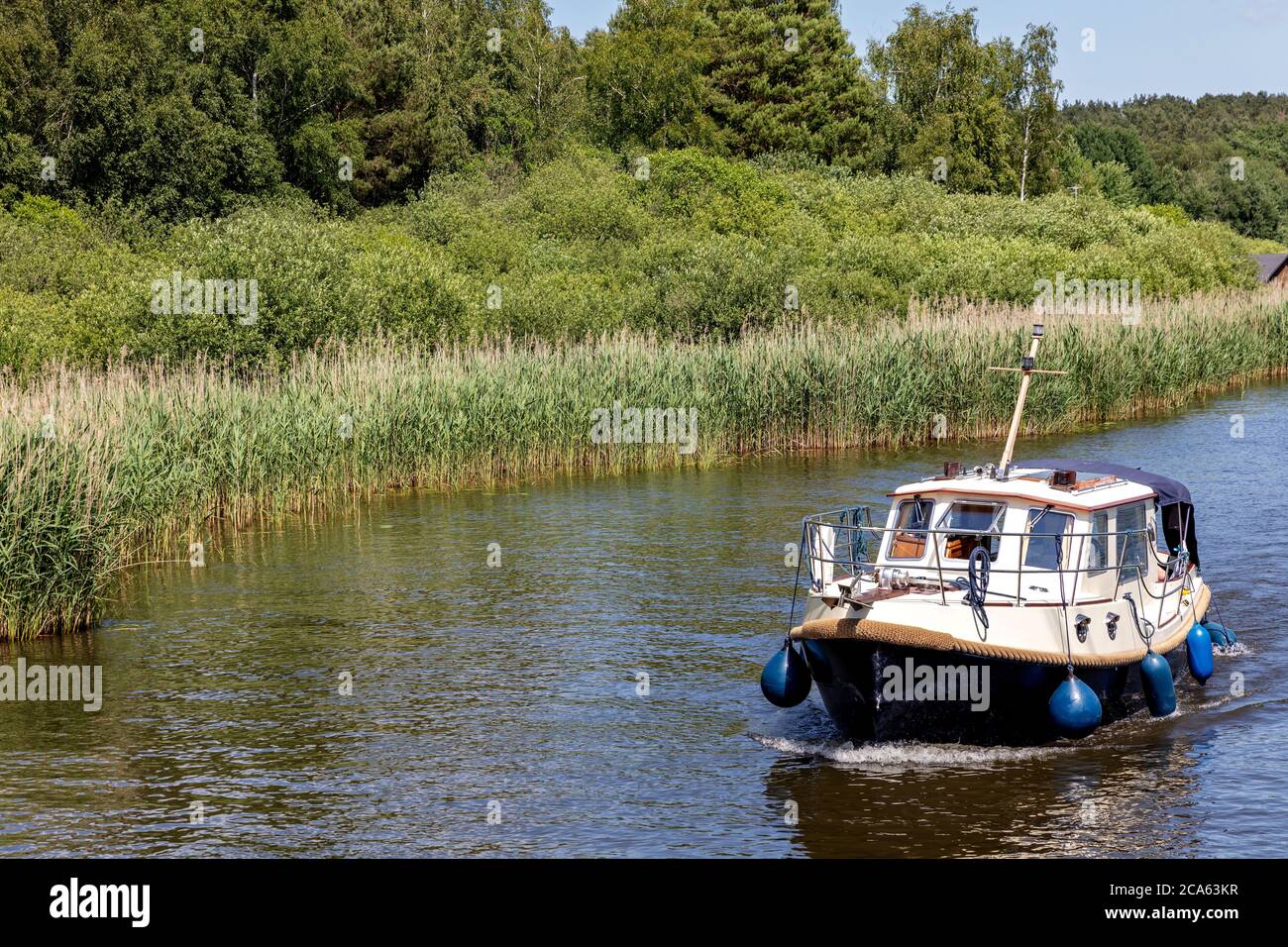 Motorboat nature hi-res stock photography and images - Alamy