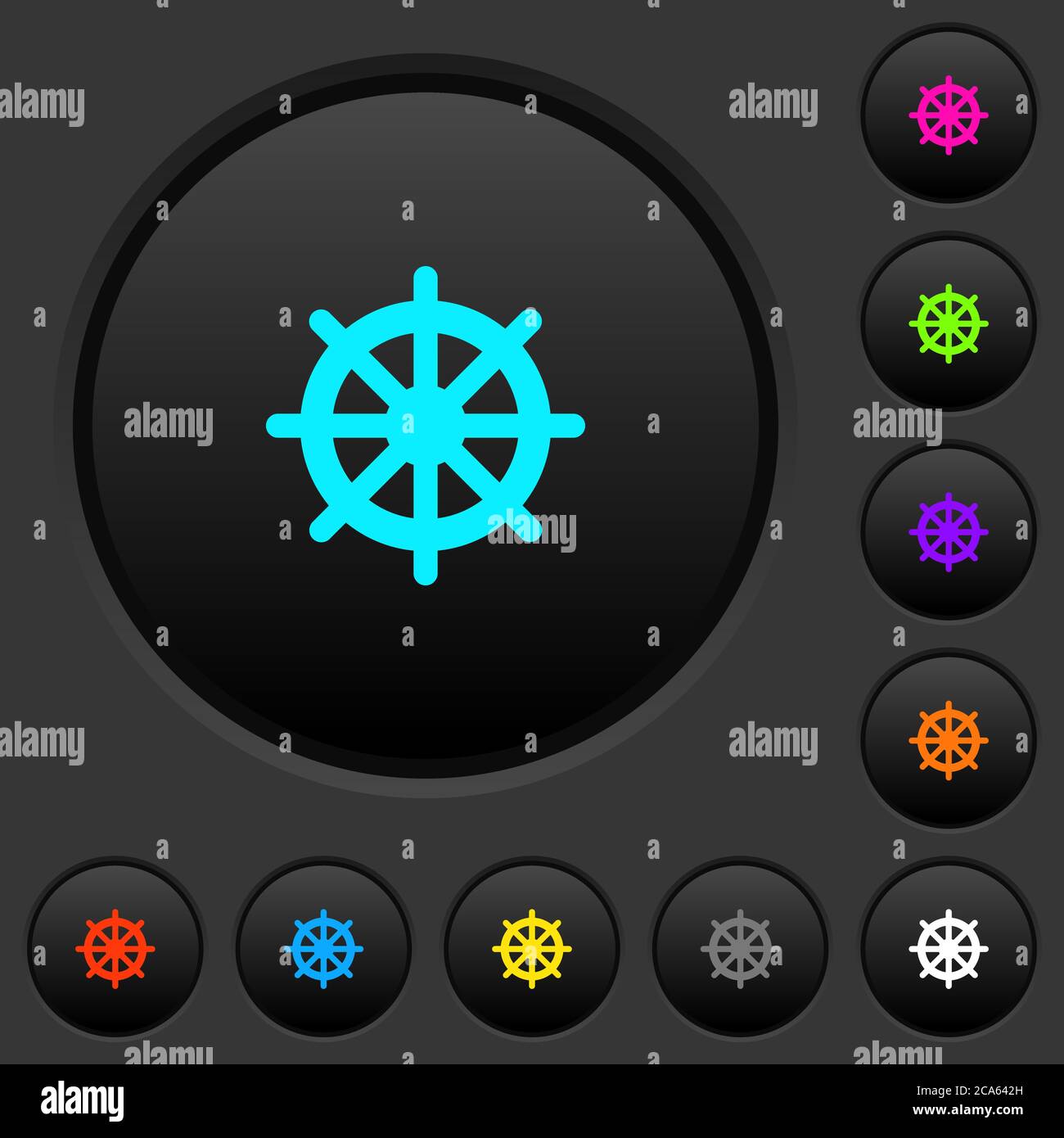 Cox steering Stock Vector Images - Alamy
