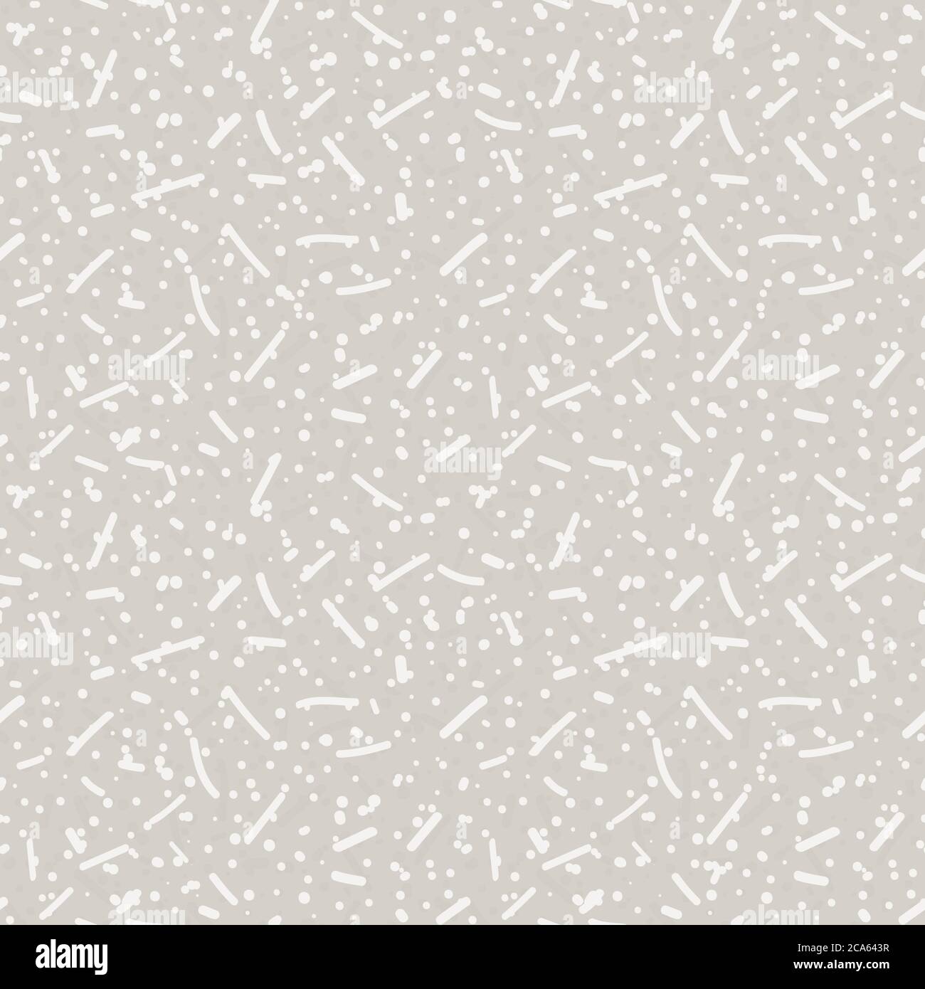 Seamless pattern. Neutral cream sprinkle confetti background. Elegant ...