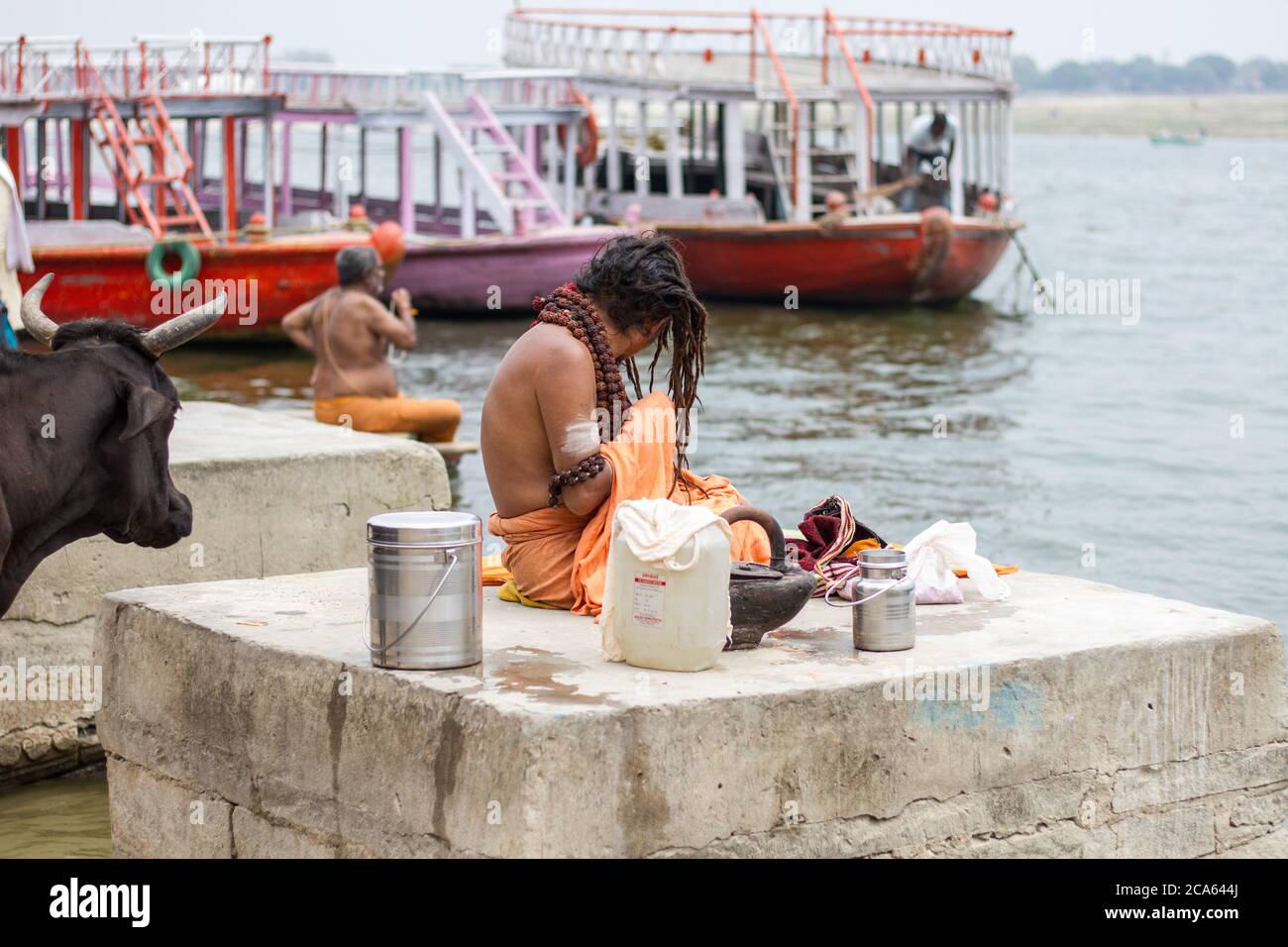 Ganges River Close Up High Resolution Stock Photography and Images - Alamy