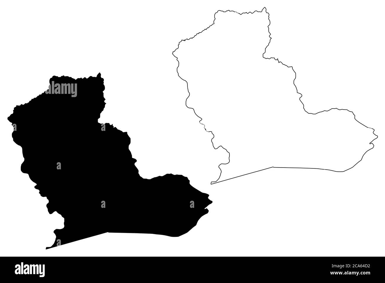 Cuiaba City and Municipality (Federative Republic of Brazil, Mato ...