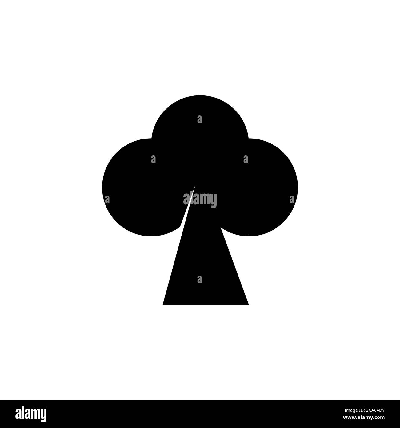 playing card vector logo icon design template illustration Stock Vector ...