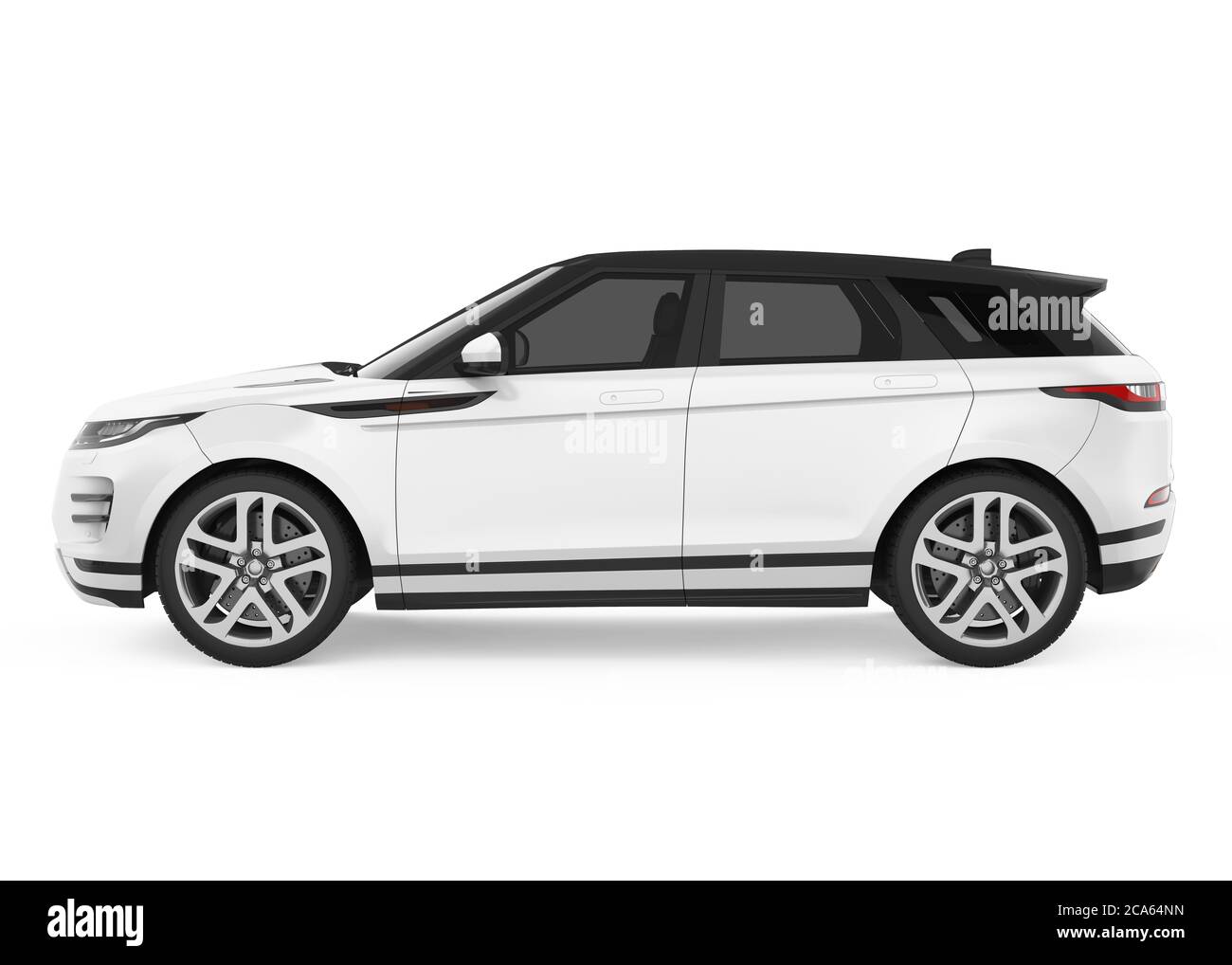 SUV Car Isolated Stock Photo - Alamy