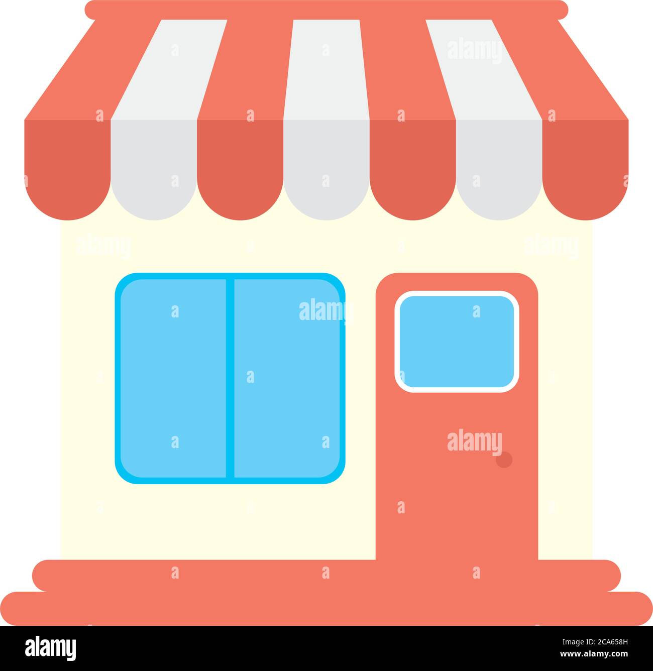 Retail windows Stock Vector Images - Alamy