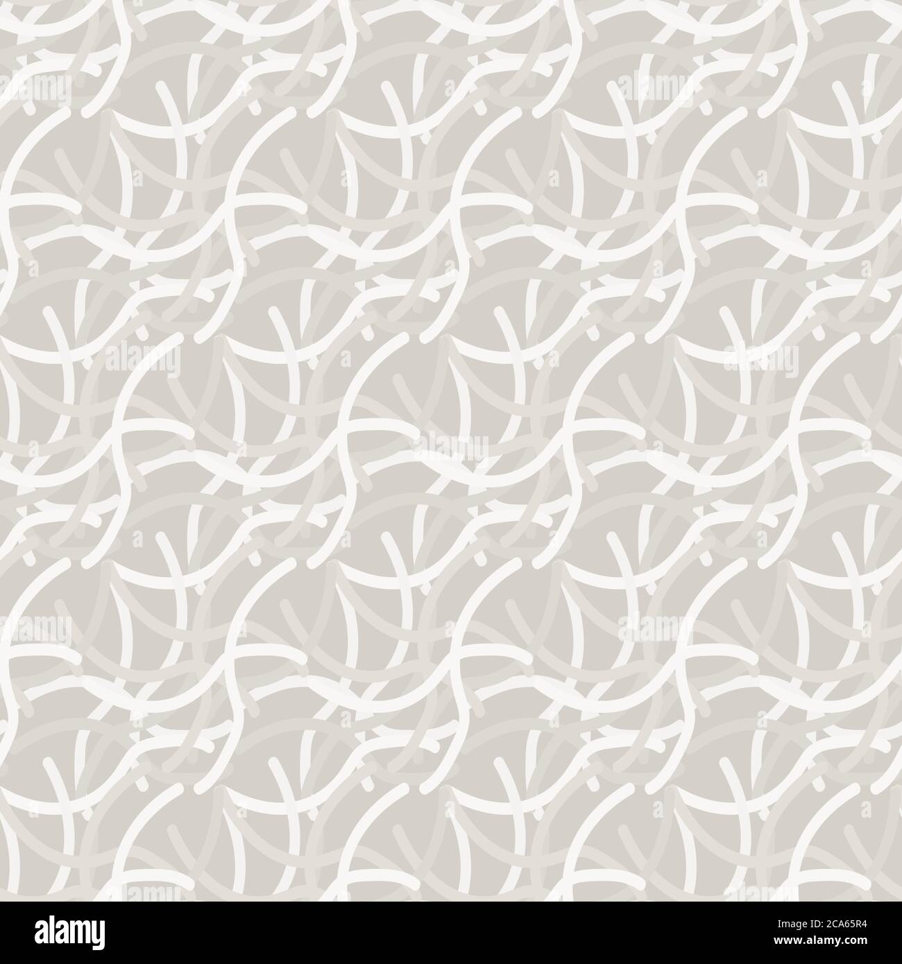 Seamless pattern. Neutral cream scribble background. Elegant minimal ...