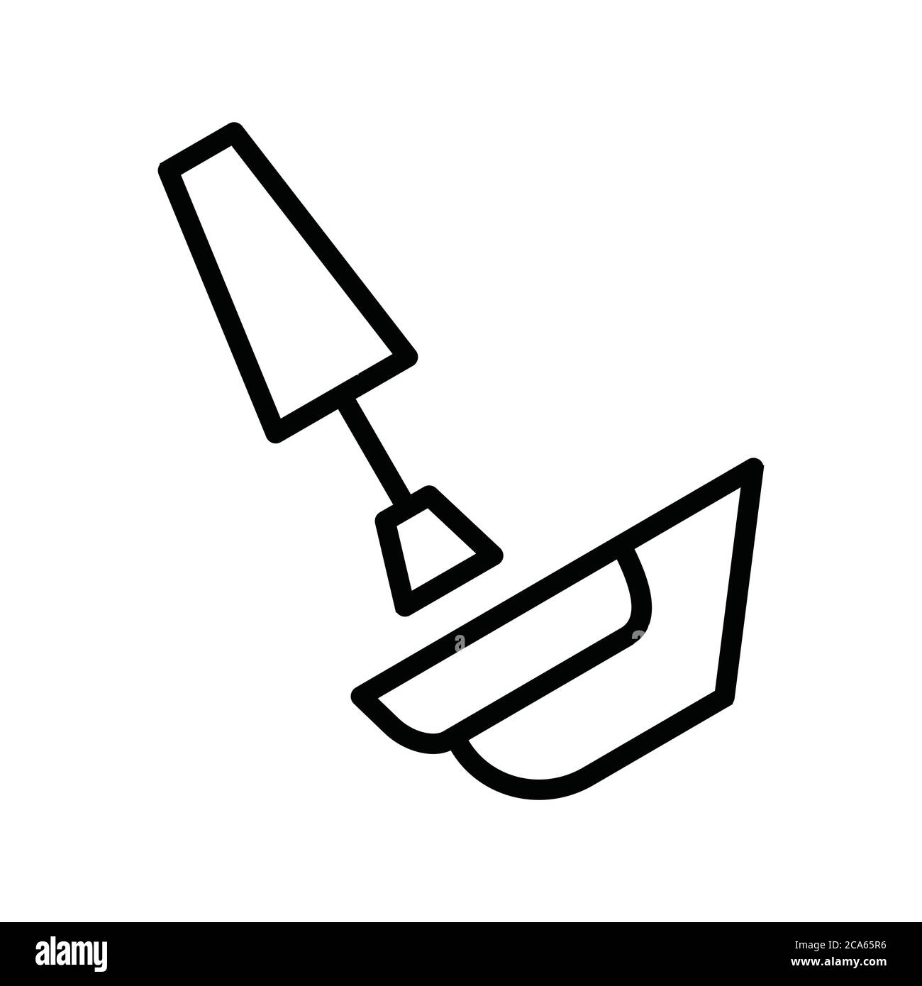 Nail polish vector vectors hi-res stock photography and images - Alamy