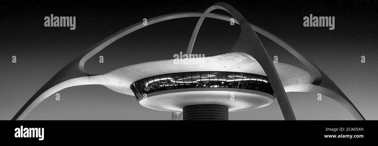 Theme Building, LAX Los Angeles International Airport, California, USA ...