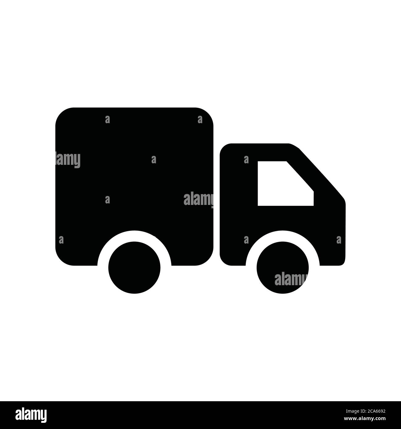 Logistic icon Stock Vector Images - Alamy
