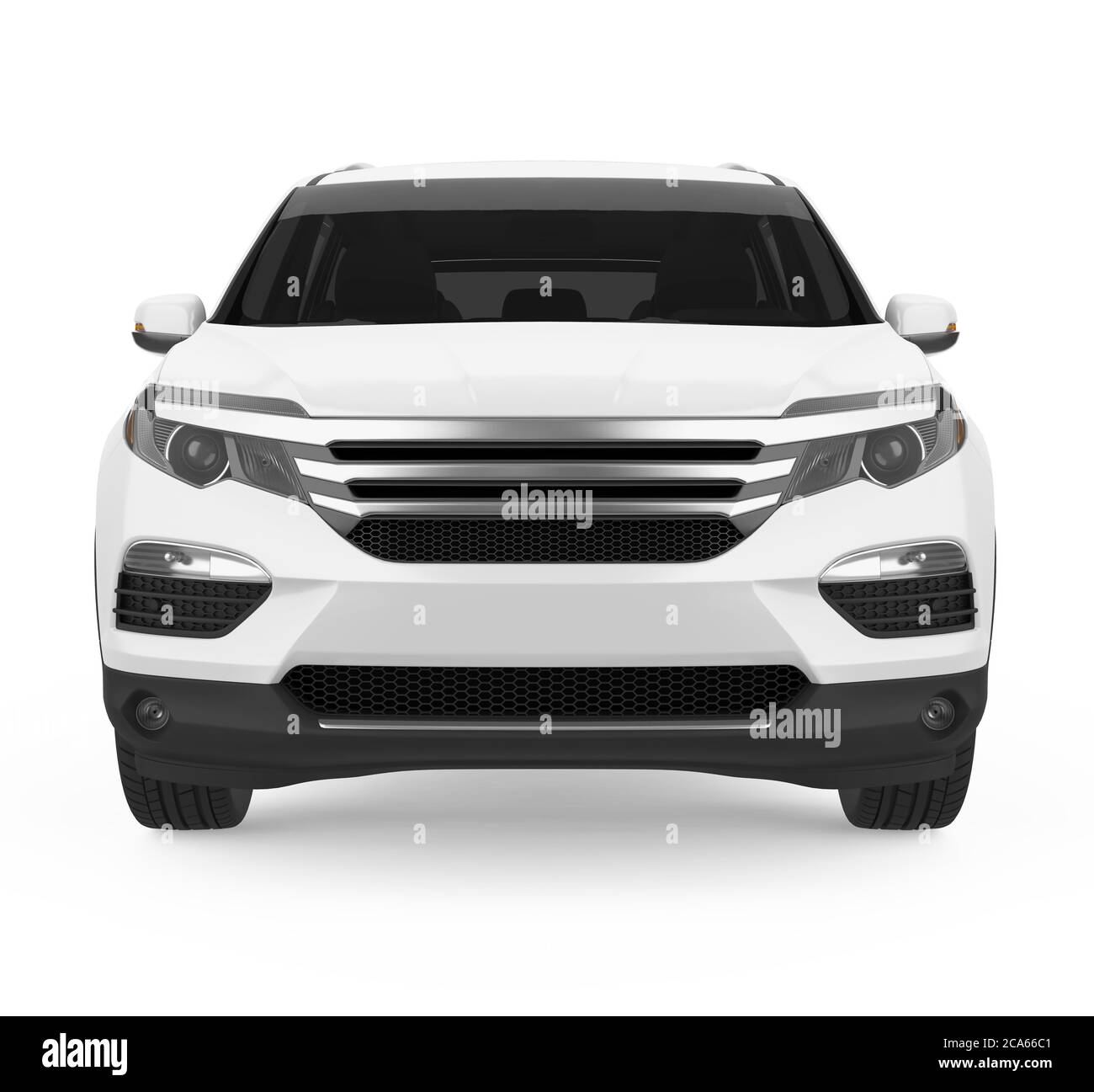 SUV Car Isolated Stock Photo - Alamy