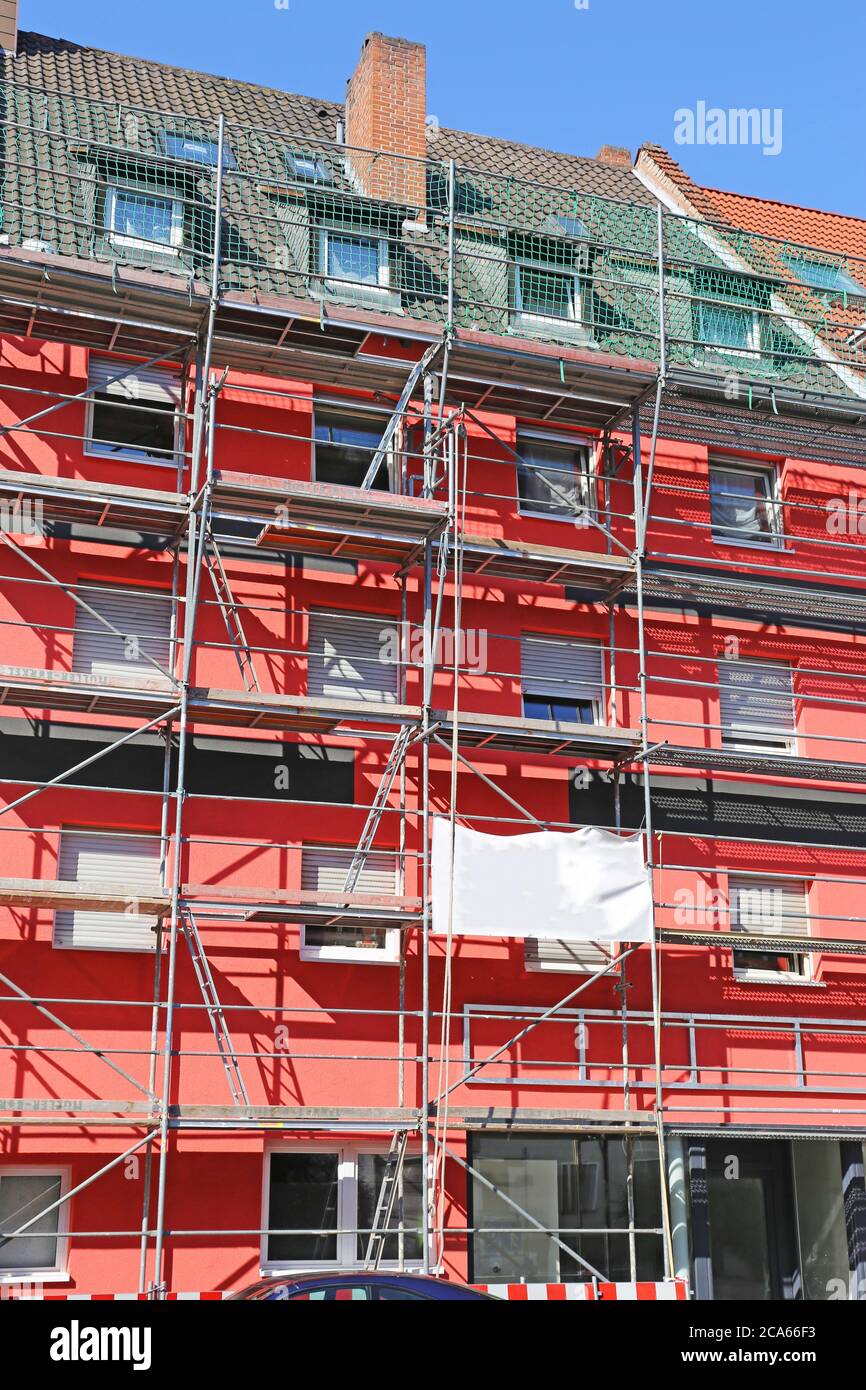 Facade painting hi-res stock photography and images - Alamy