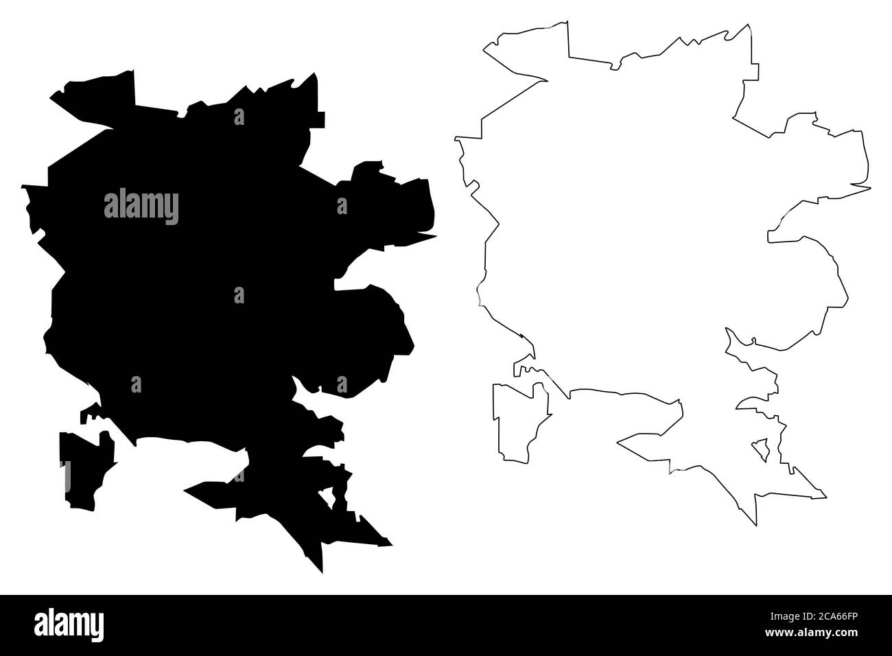 Londrina map Stock Vector Images - Alamy