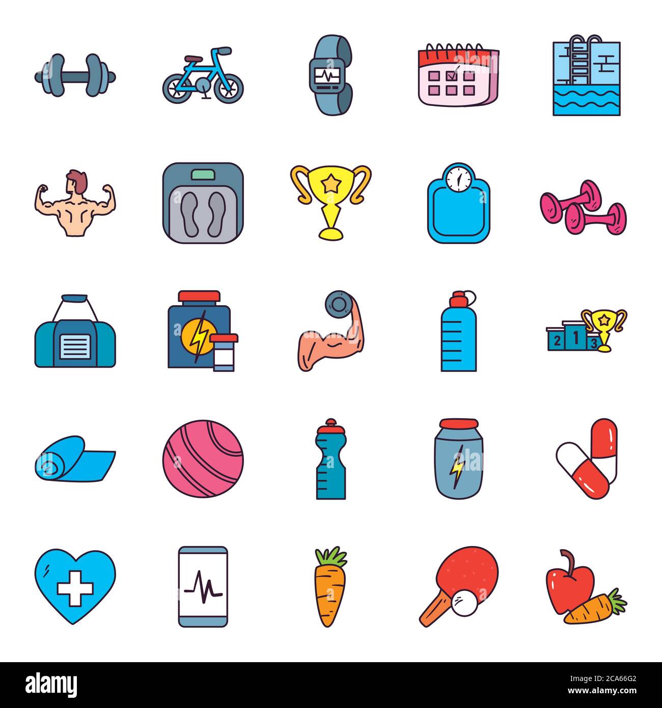 Water cycle bag Stock Vector Images - Alamy