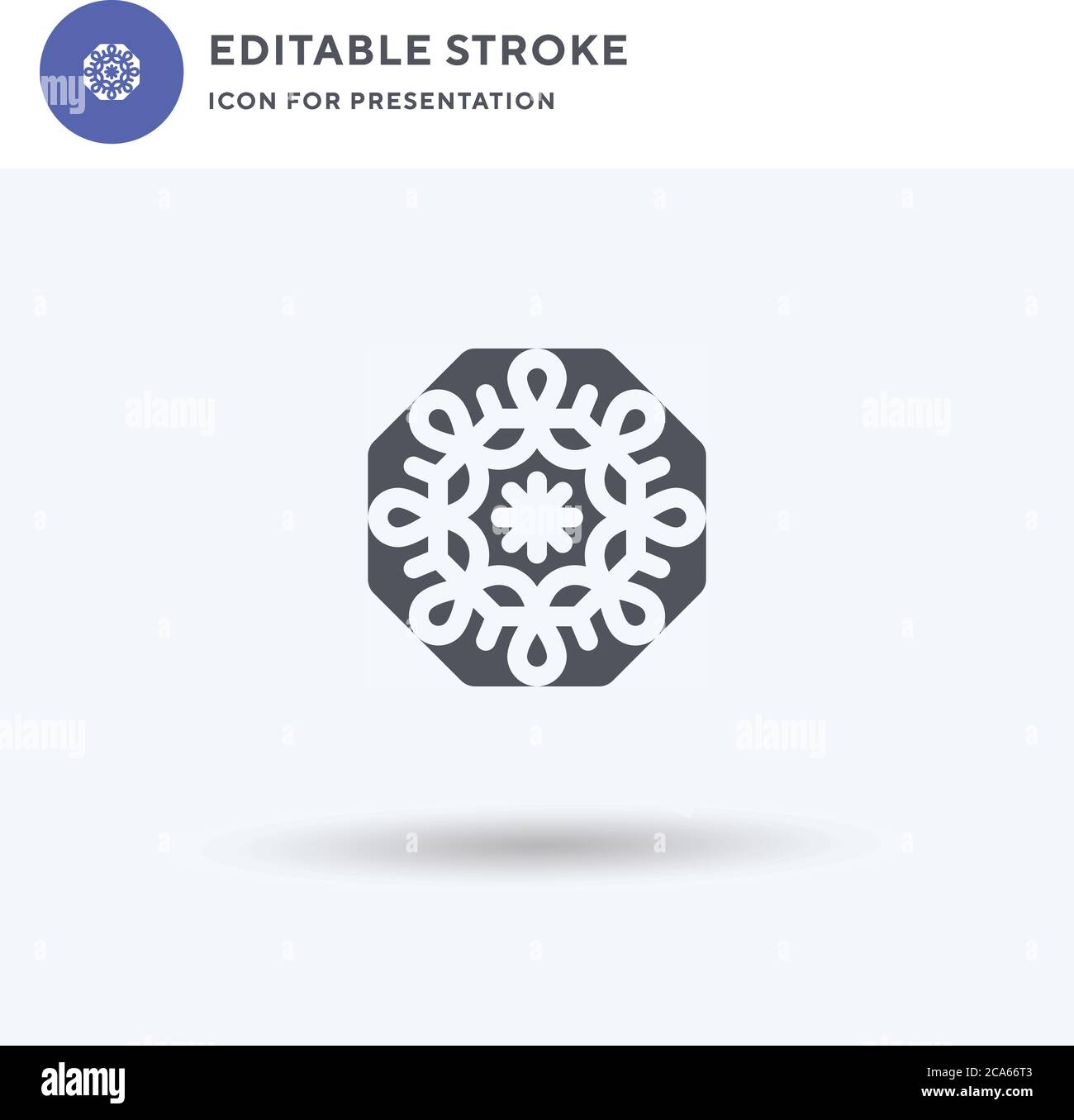 Lace icon vector, filled flat sign, solid pictogram isolated on white ...