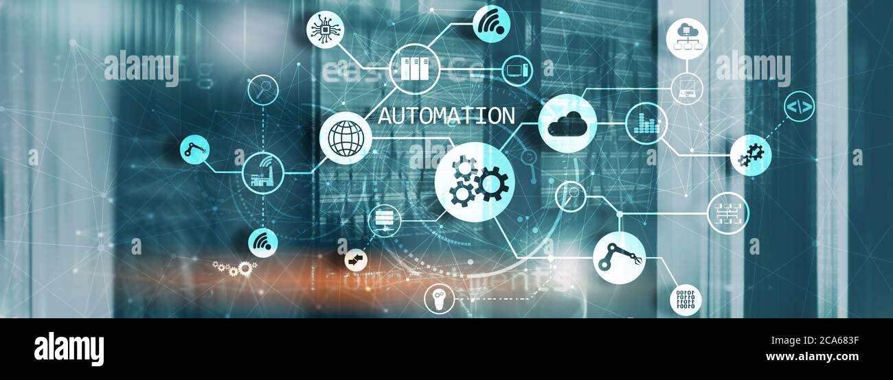 Robotic Process Automation on Blurred Big Data Center. Panoramic ...