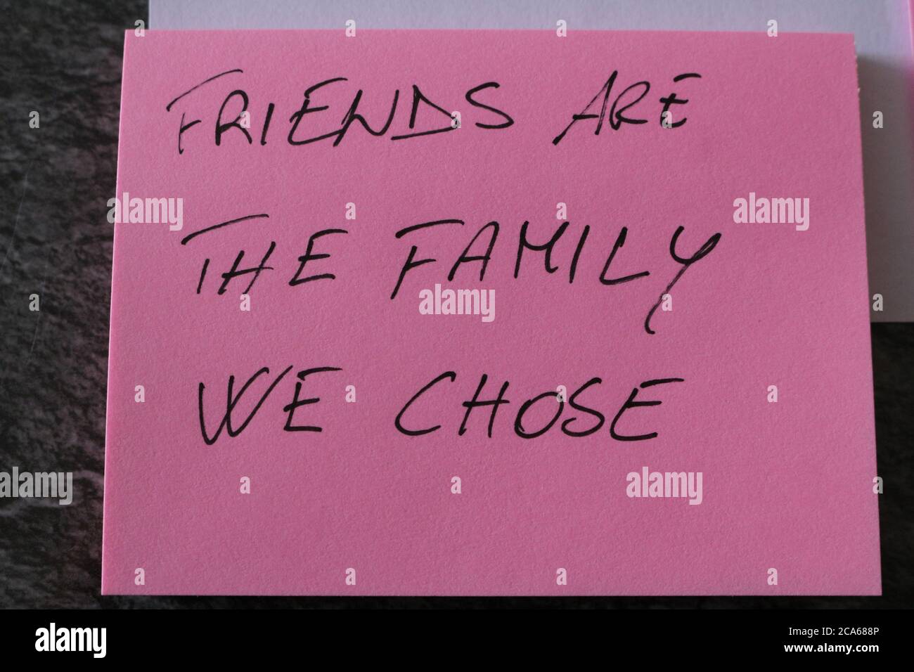 Post-it with motivational phrases Stock Photo - Alamy