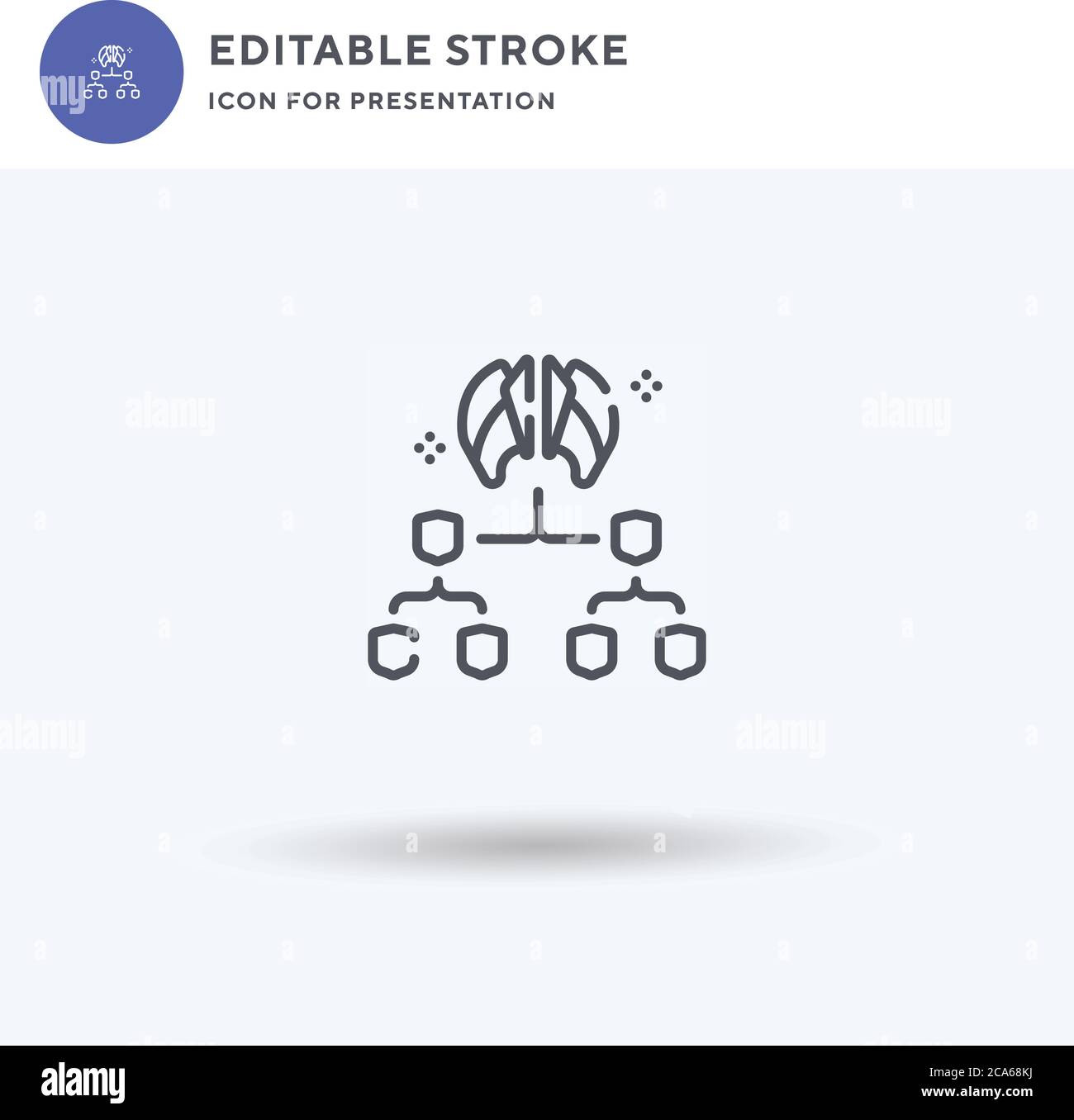 Classification icon vector, filled flat sign, solid pictogram isolated ... Classification icon vector, filled flat sign, solid pictogram isolated ...