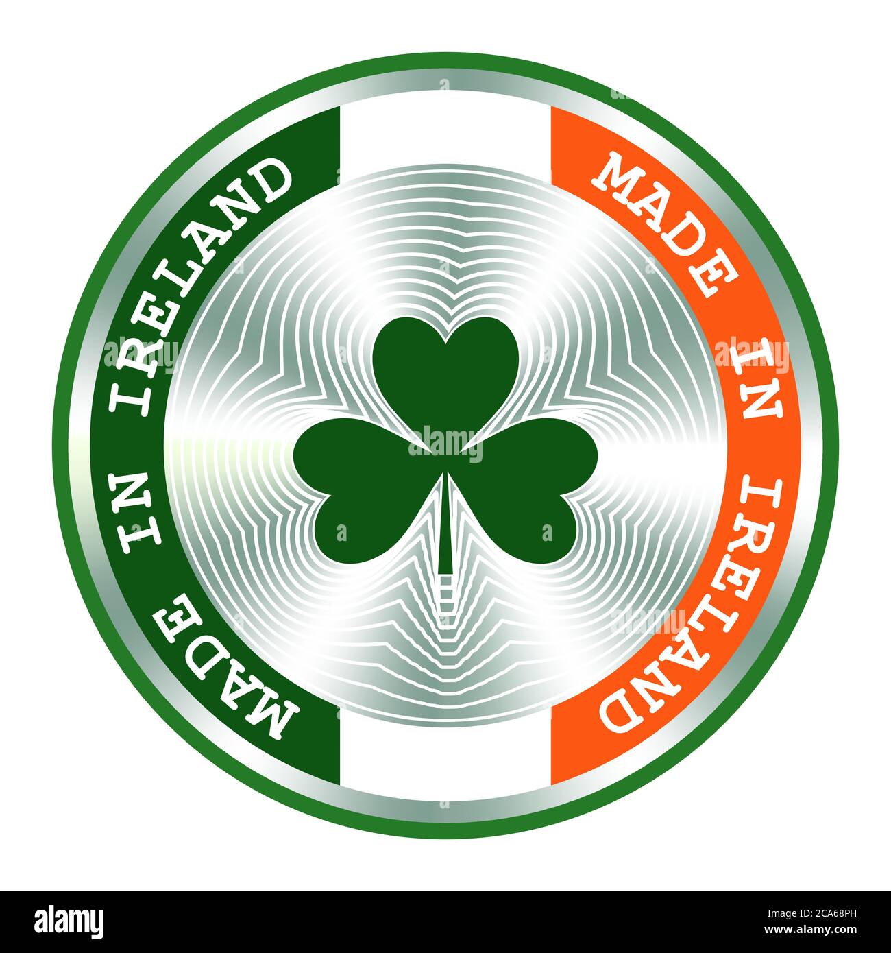 Trefoil logo hi-res stock photography and images - Alamy