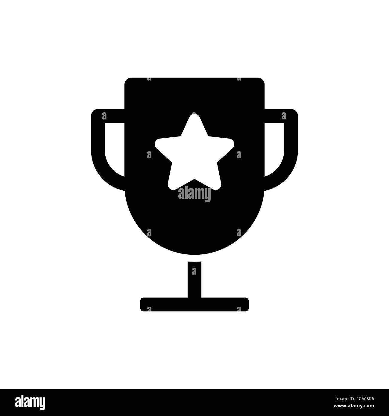 winner cup icon vector Stock Vector Image & Art - Alamy