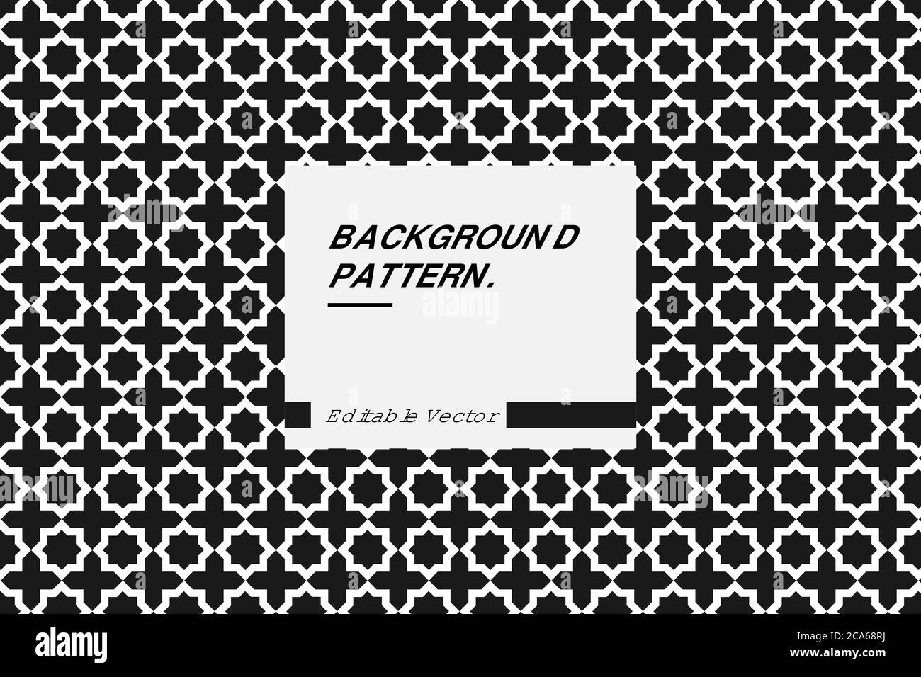 islamic pattern background seamless vector texture for social media ...