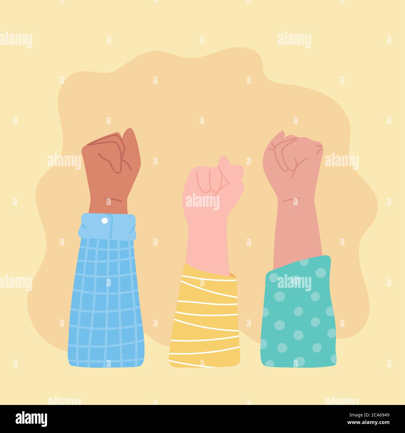 Riot politic demonstrator Stock Vector Images - Alamy