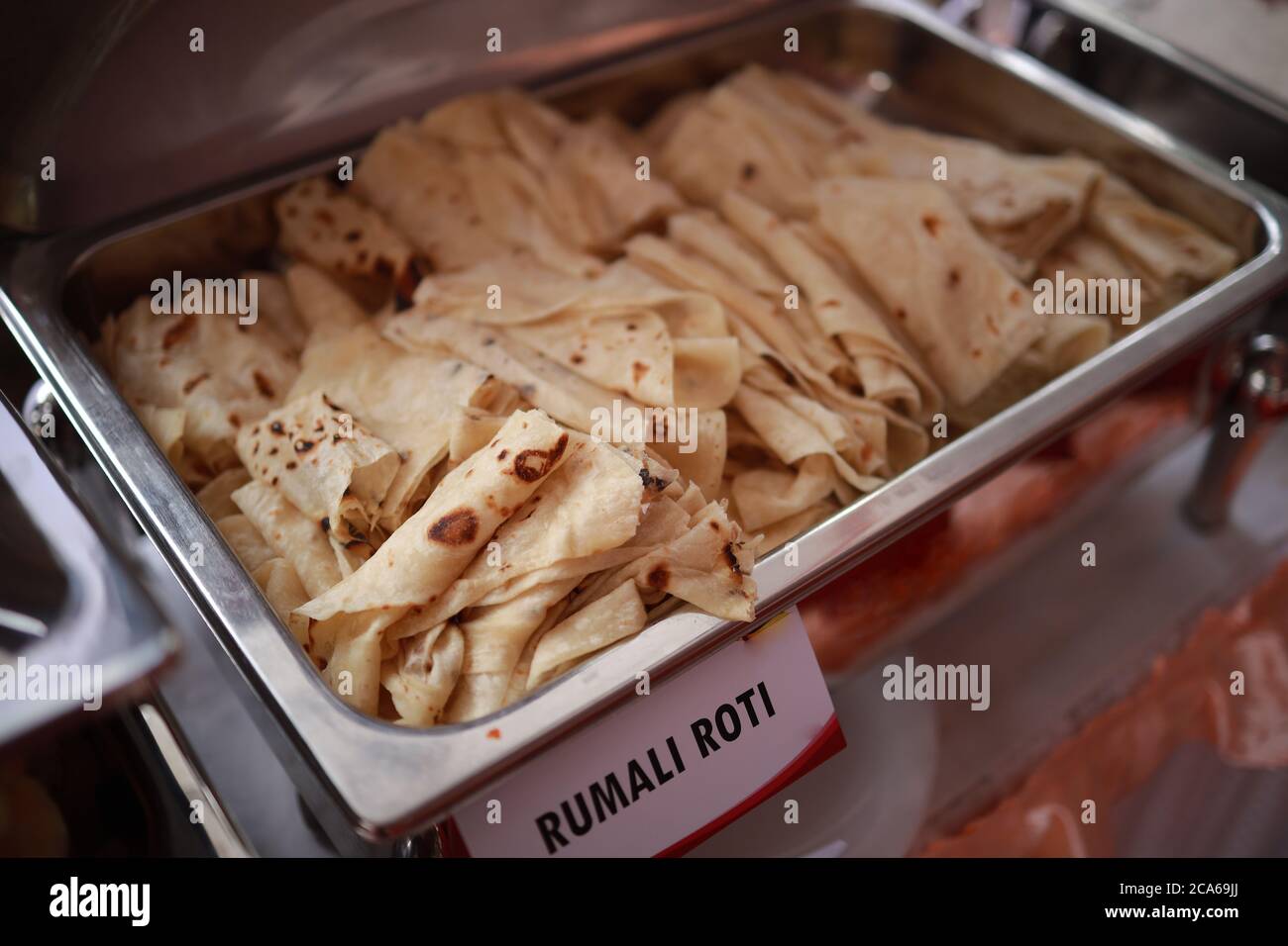 Roti or Chapati a popular traditional indian breakfast food Stock Photo ...