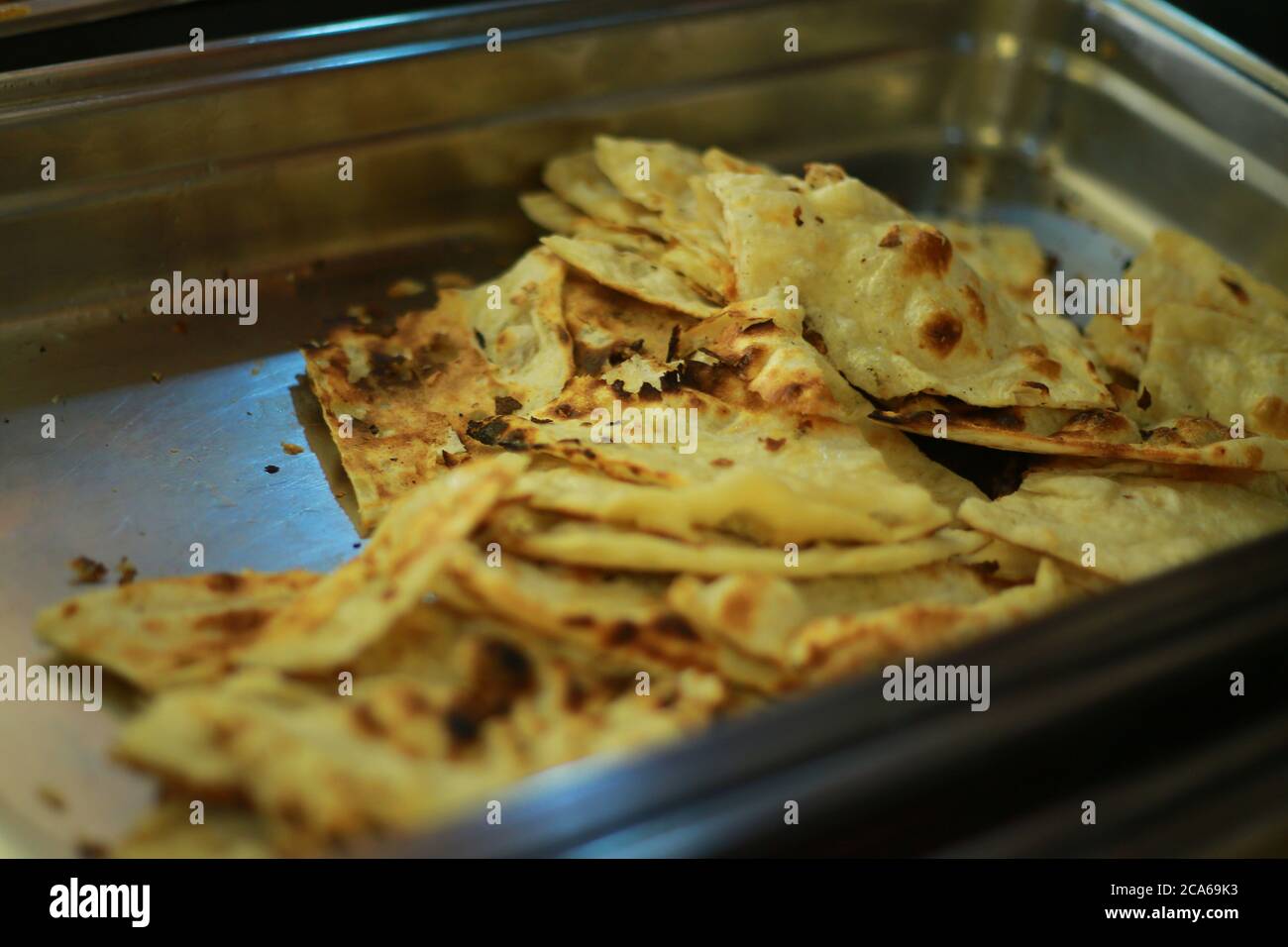 Roti or Chapati a popular traditional indian breakfast food Stock Photo ...