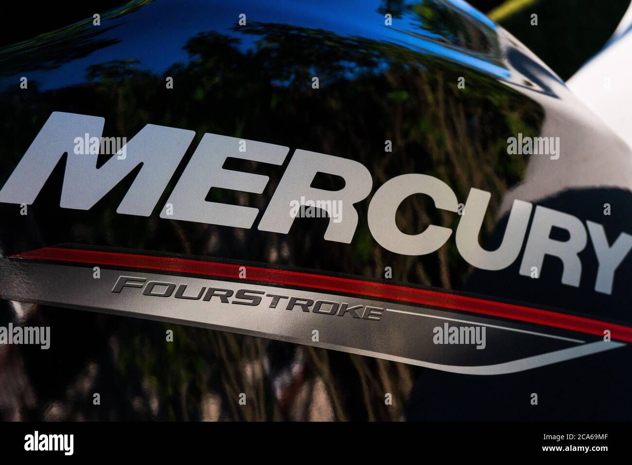 Mercury Outboards Logo