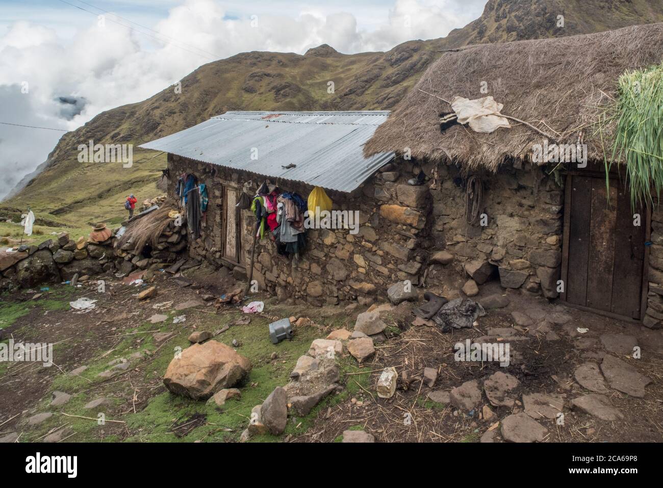 Quechua residence hi-res stock photography and images - Alamy