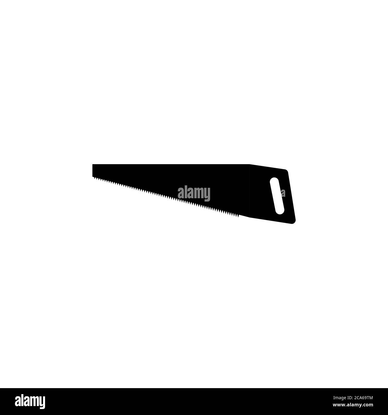 saw vector logo icon design template illustration Stock Vector Image ...