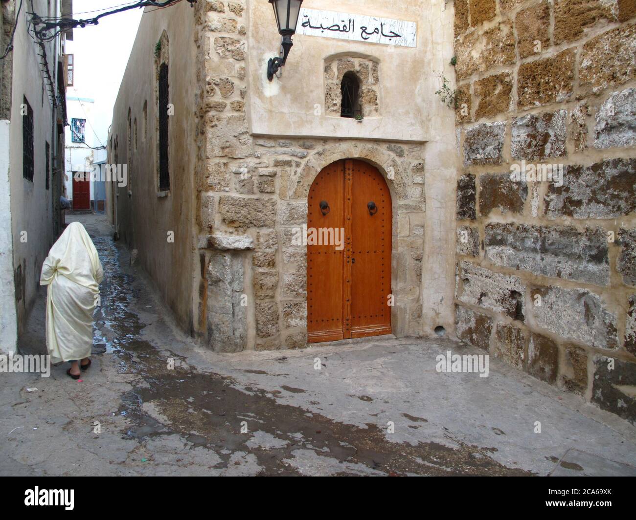 BIZERTE, TUNISIA., OLD MEDINA TOWN WITH TRADITIONAL ARCHITECTURE Stock ...