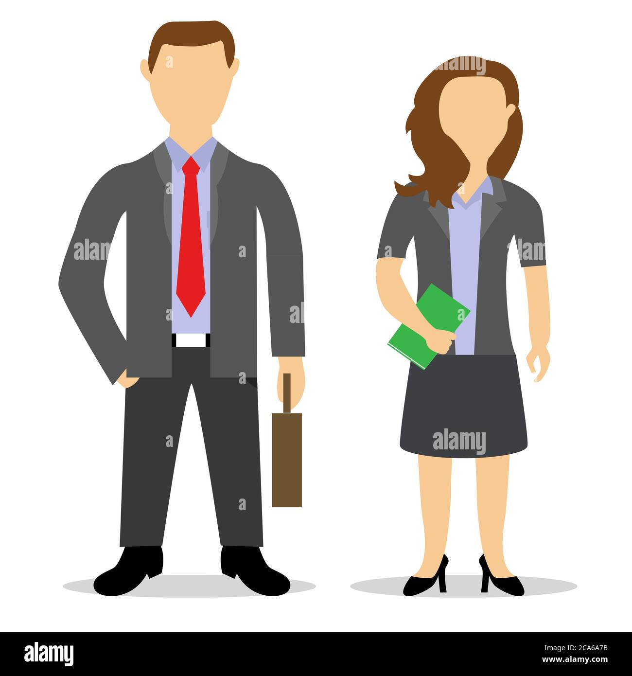 Businessperson colleague Stock Vector Images - Alamy