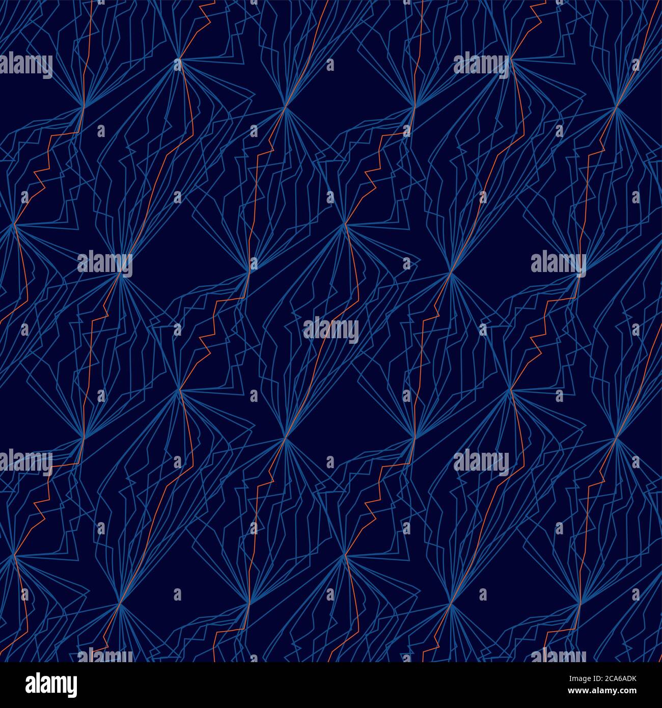 Decorative net lines seamless pattern for background, fabric, textile ...