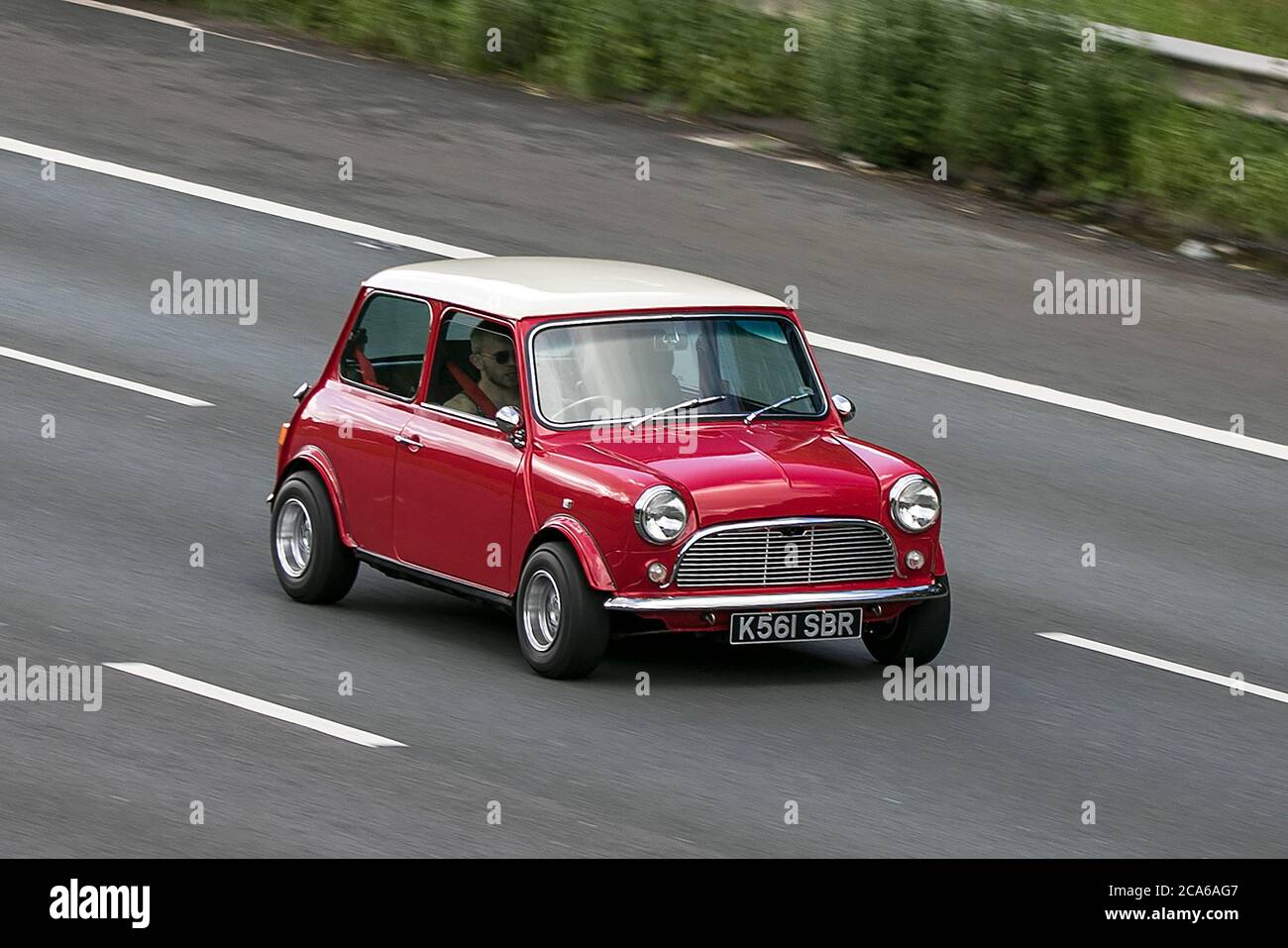 Rover mini mayfair hi-res stock photography and images - Alamy