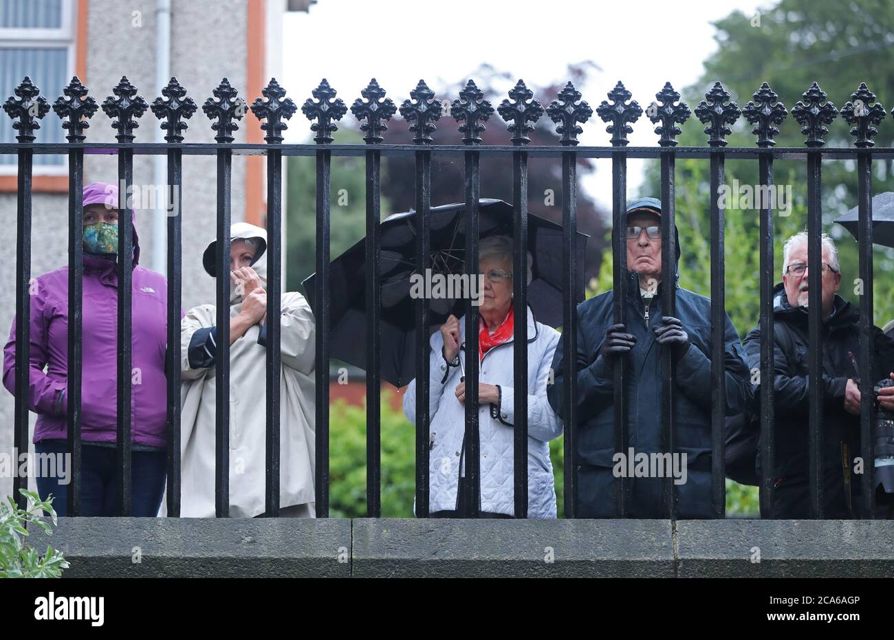 The coffin john hume hi-res stock photography and images - Alamy