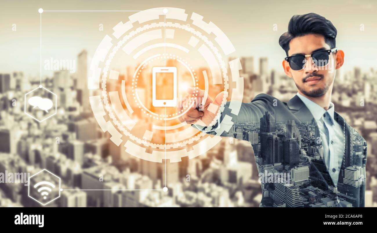 Disruption of communication hi-res stock photography and images - Alamy