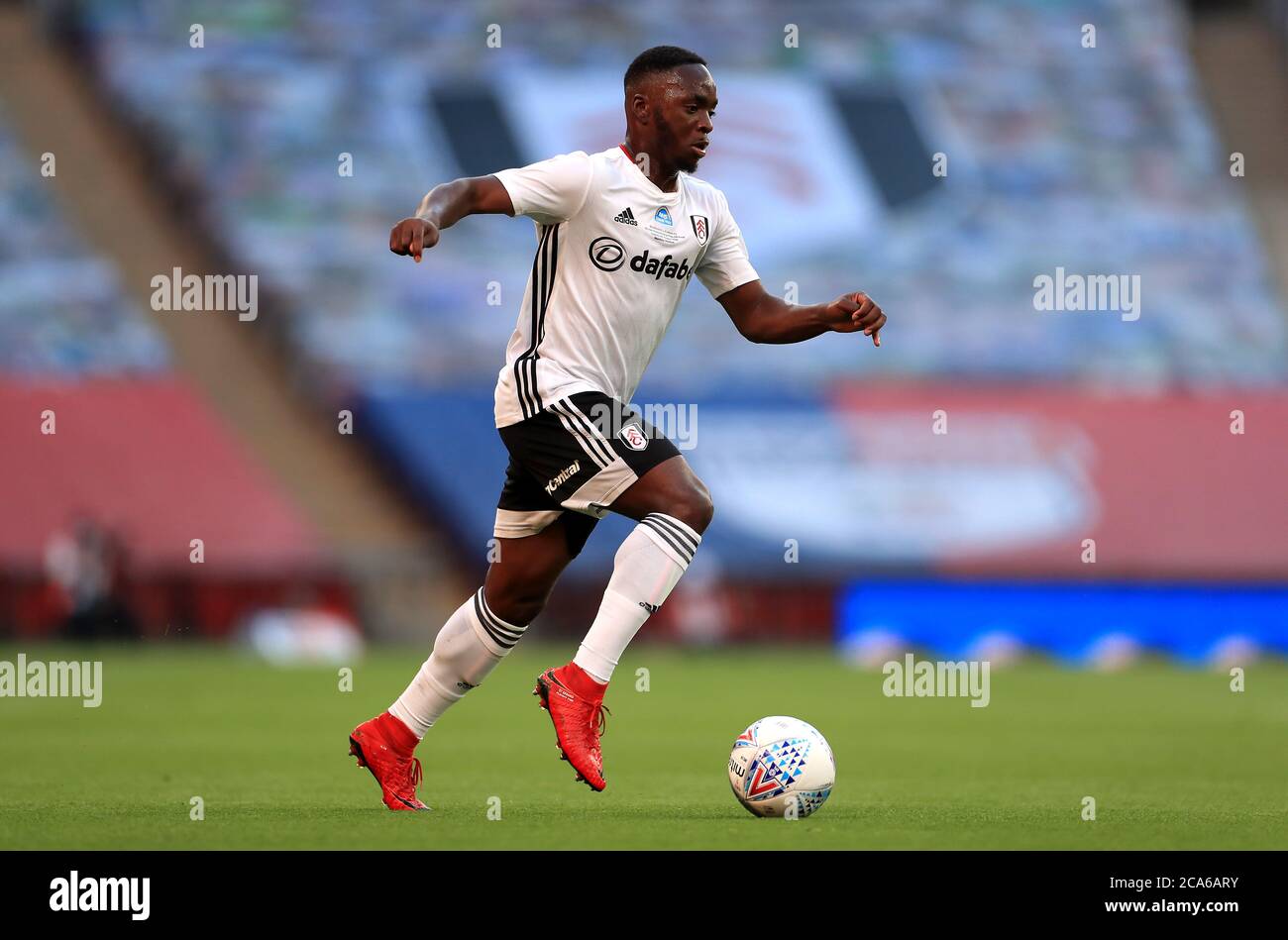Fulham’s Neeskens Kebano during the Sky Bet Championship Play Off Final ...