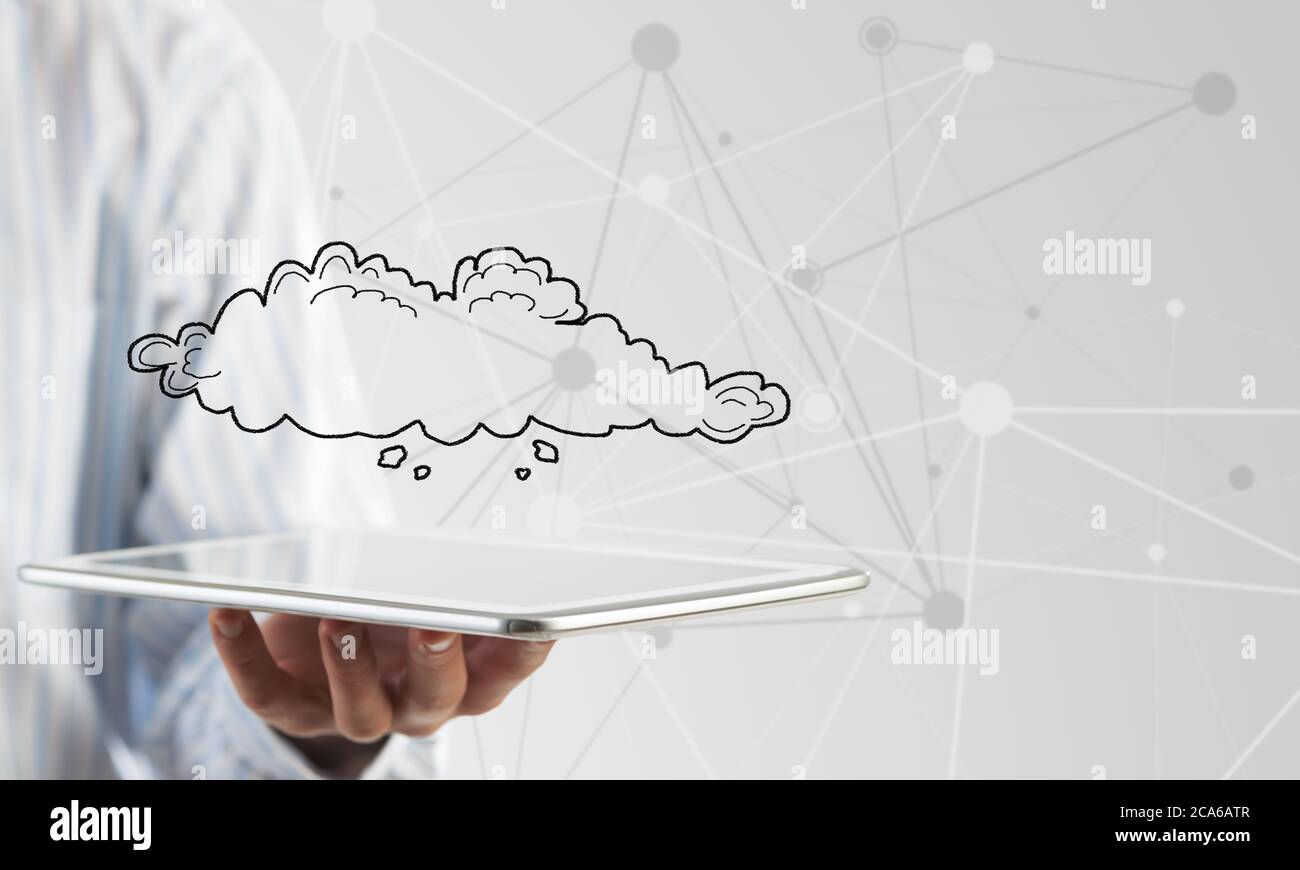 Cloud computing concept Stock Photo - Alamy