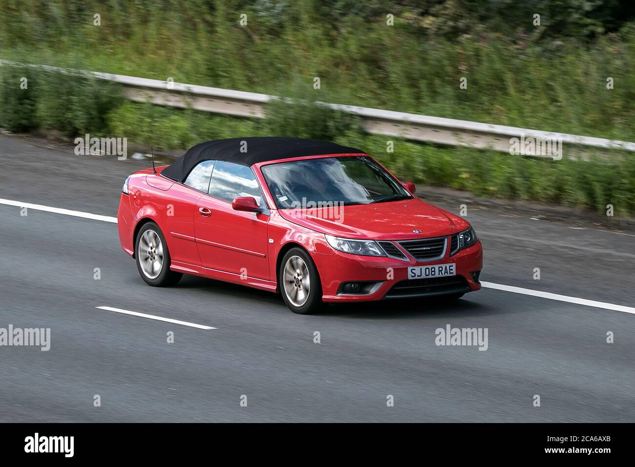 Saab 9 3 linear se turbo hi-res stock photography and images - Alamy