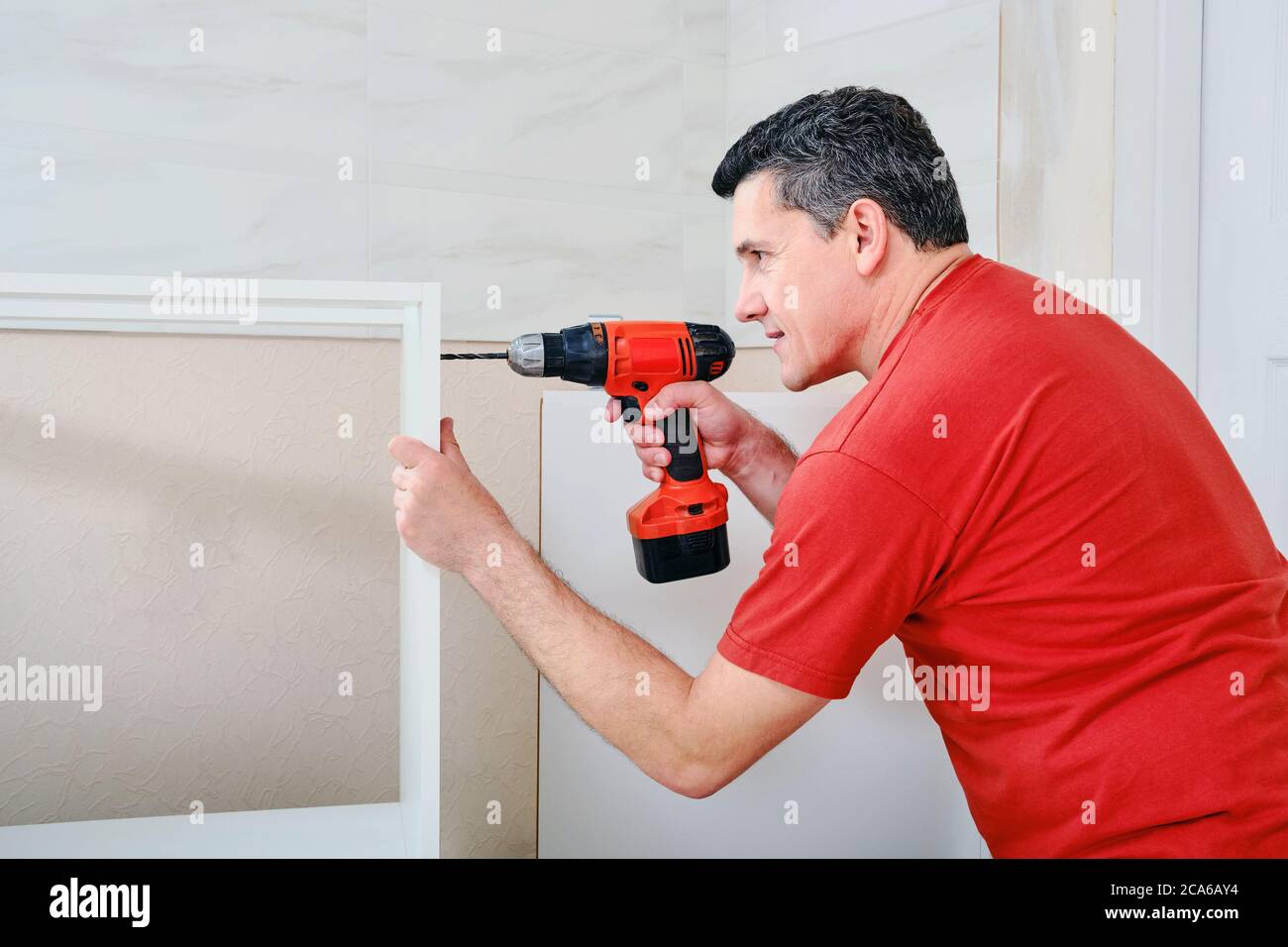 Drilling process hi-res stock photography and images - Alamy