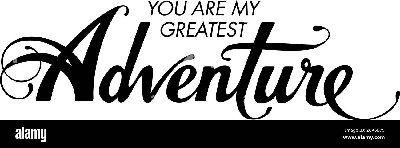 Custom calligraphy text Stock Vector Image & Art - Alamy