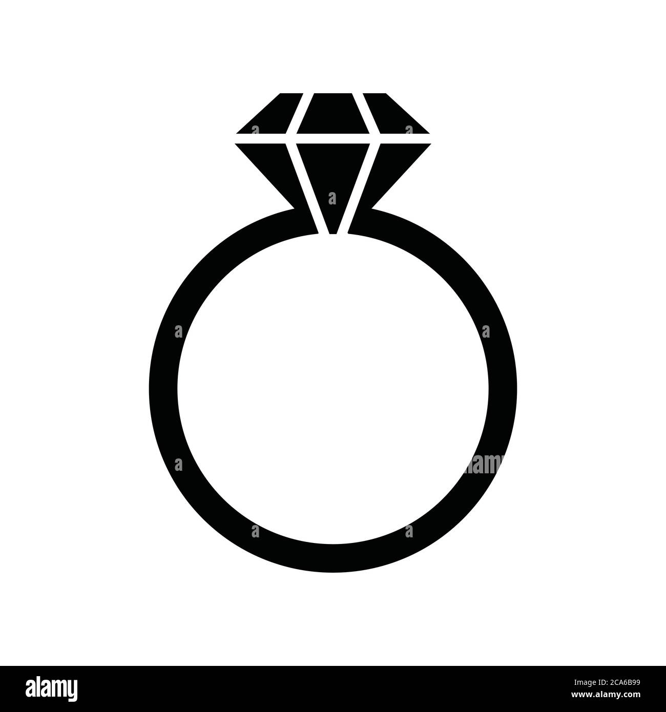 Woman ring jewel Stock Vector Images - Alamy
